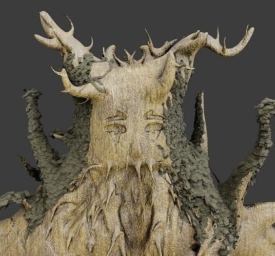 3D model Ent free VR / AR / low-poly 3D model | CGTrader