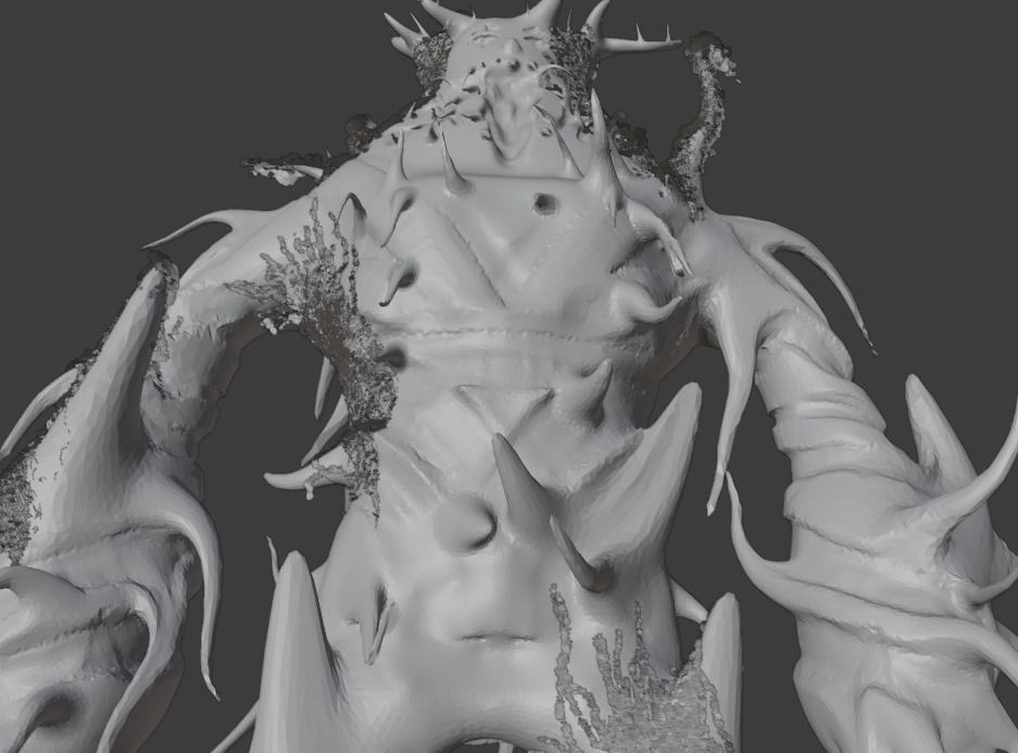 3D model Ent tree free VR / AR / low-poly 3D model | CGTrader