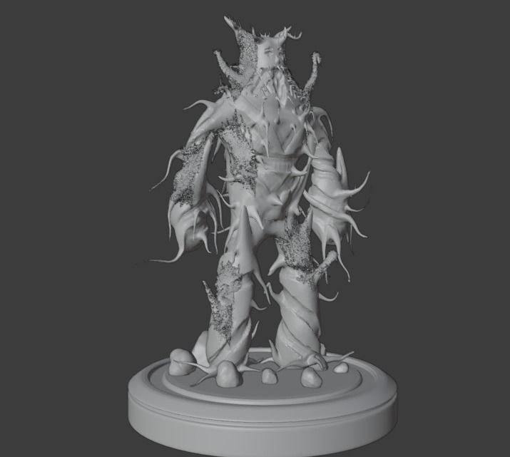 3D model Ent tree free VR / AR / low-poly 3D model | CGTrader