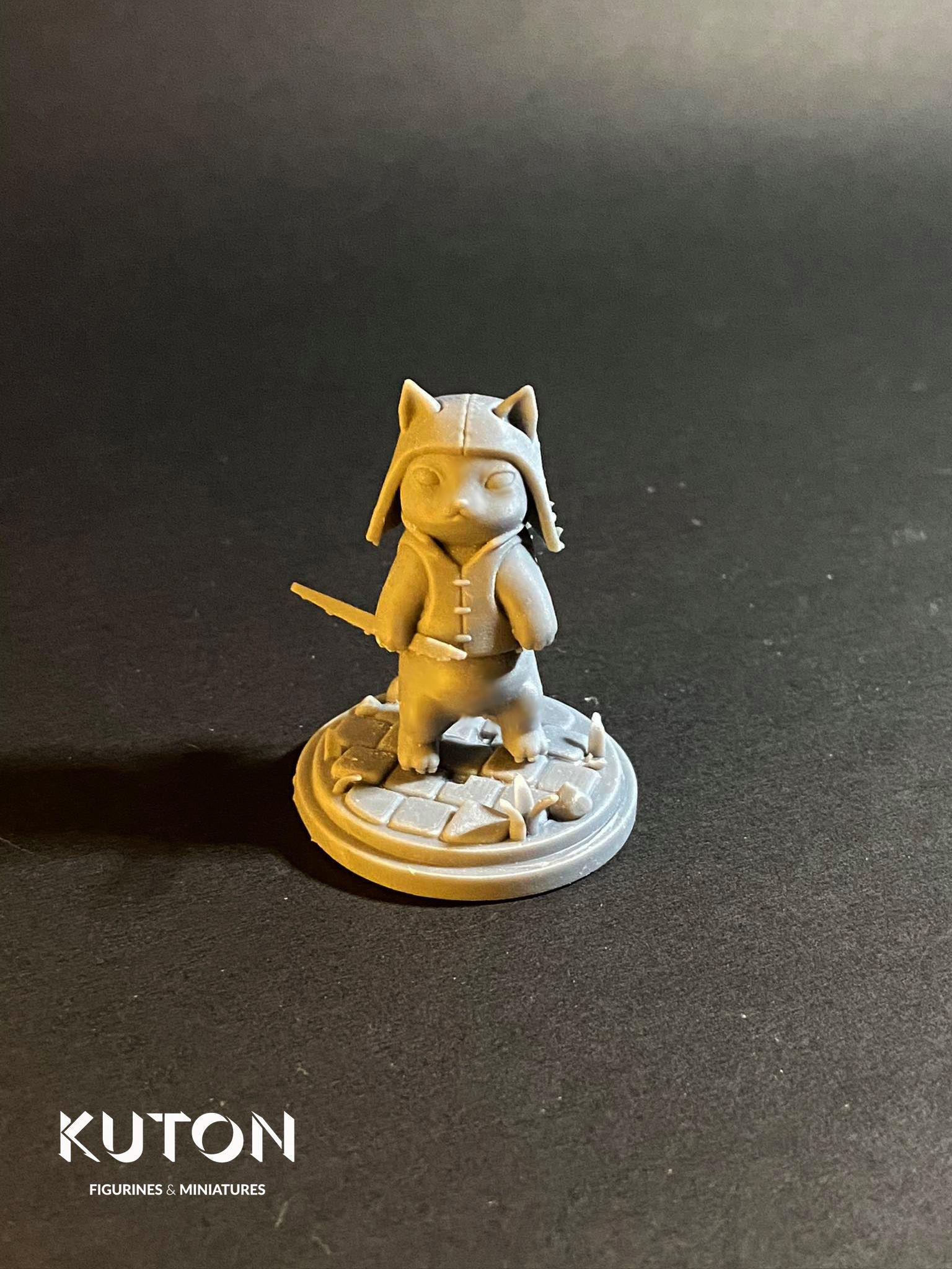 Cats DND miniatures 3D model 3D printable | CGTrader