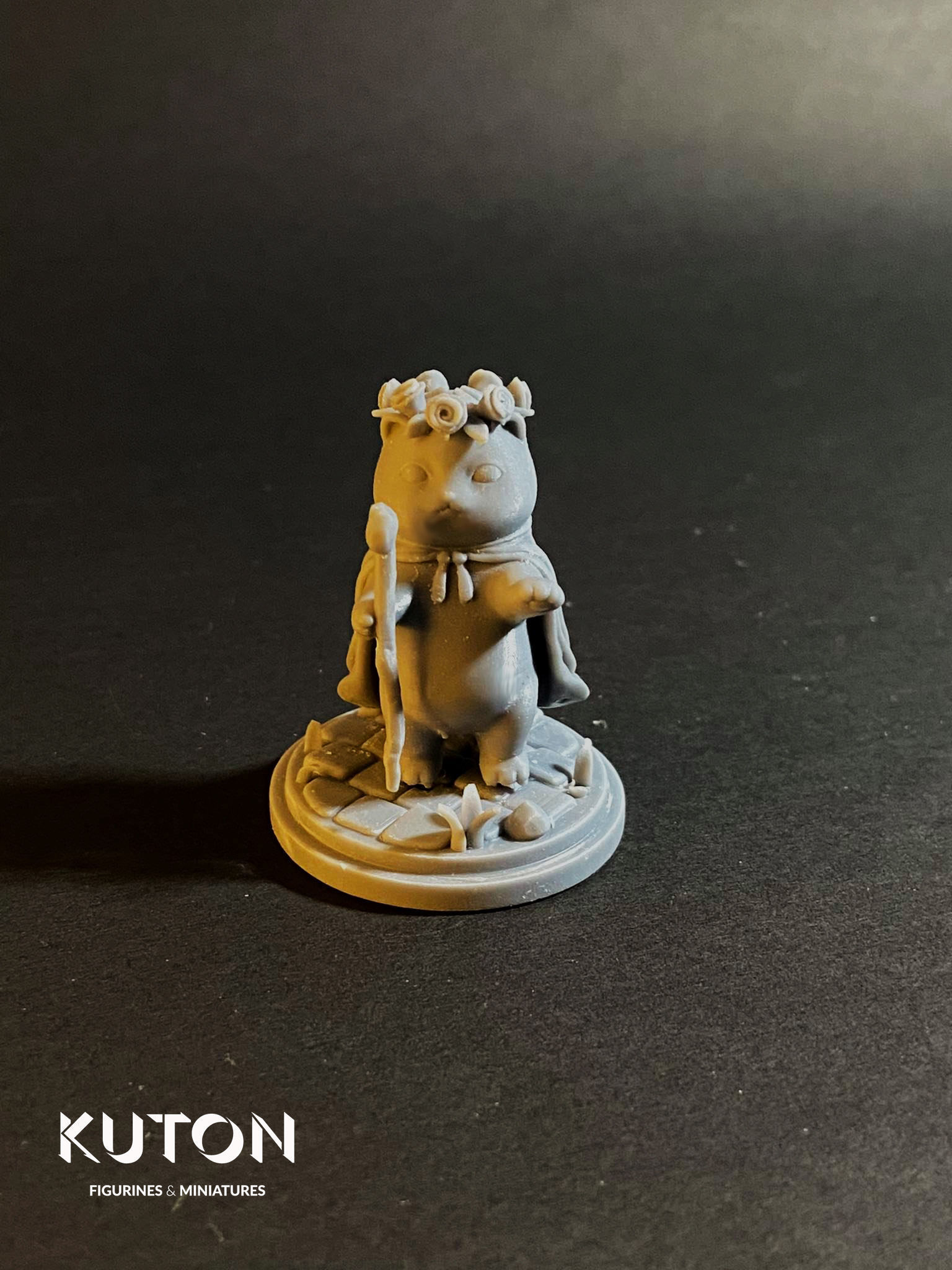 Cats DND miniatures 3D model 3D printable | CGTrader