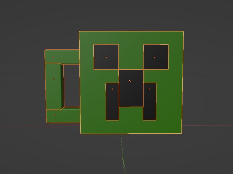 Minecraft cup 3D model | CGTrader