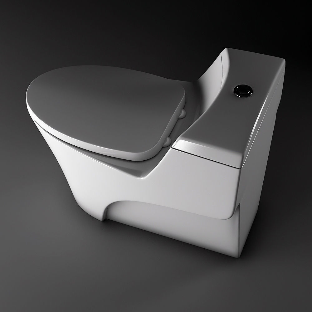 TOILET TOTO CW823RJ CW823NJN CW823PJ 3D model | CGTrader