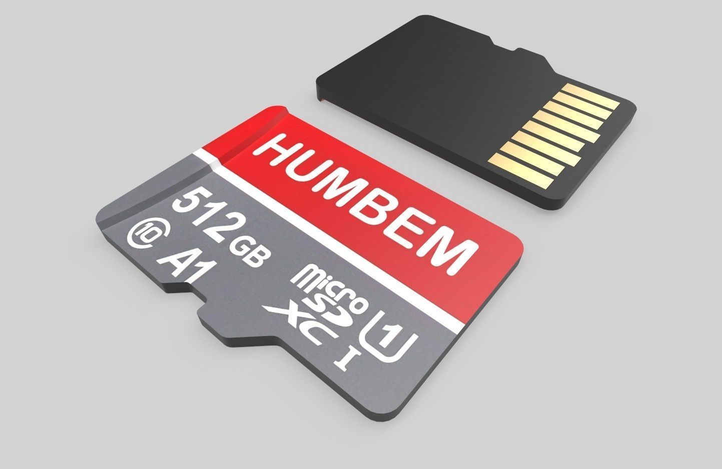 3D model Micro SD Card M2 VR / AR / low-poly | CGTrader