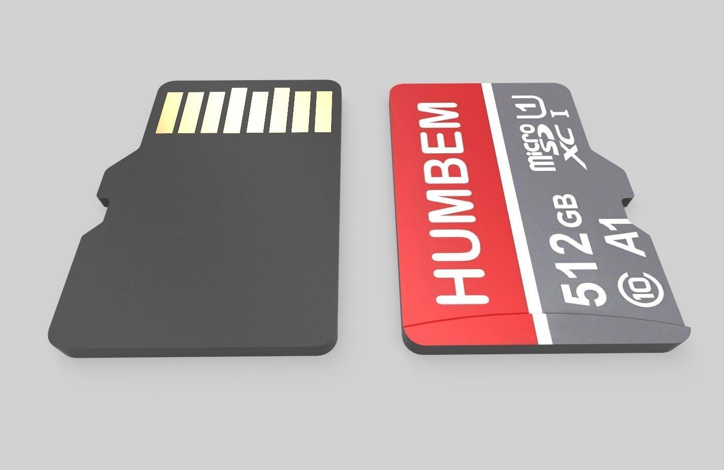 3D model Micro SD Card M2 VR / AR / low-poly | CGTrader