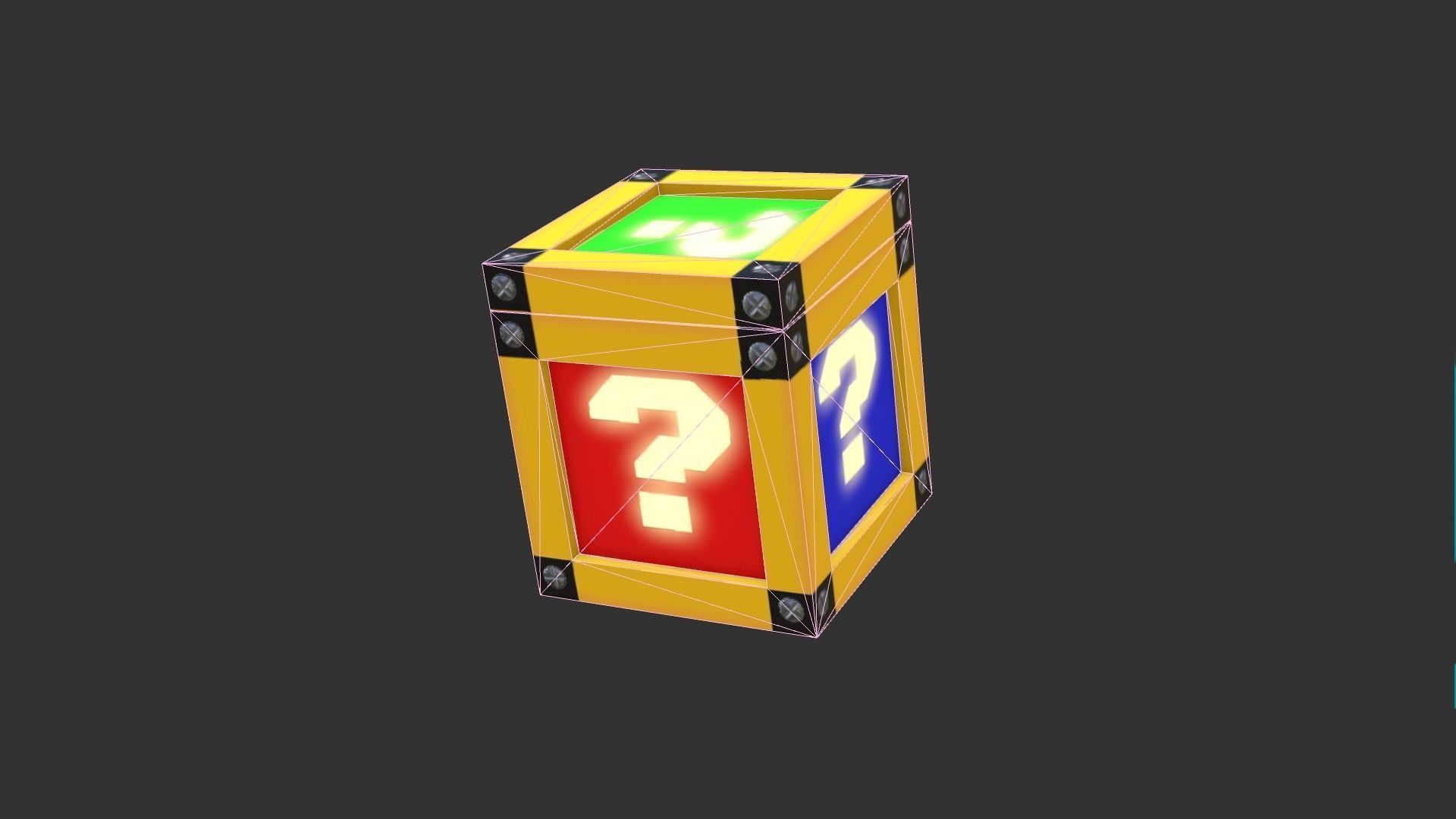 3D model mobile game asset VR / AR / low-poly | CGTrader