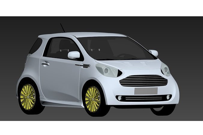 Aston Martin Cygnet free 3D model | CGTrader