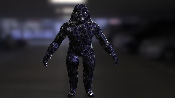 3D model Monster from Hellbound VR / AR / low-poly | CGTrader