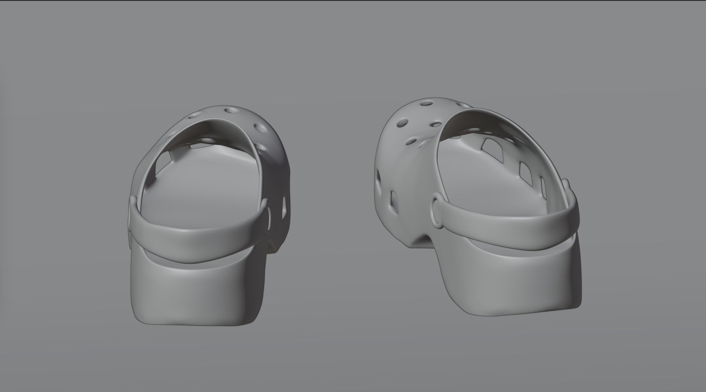 Crocs two croc shoes 3D model | CGTrader