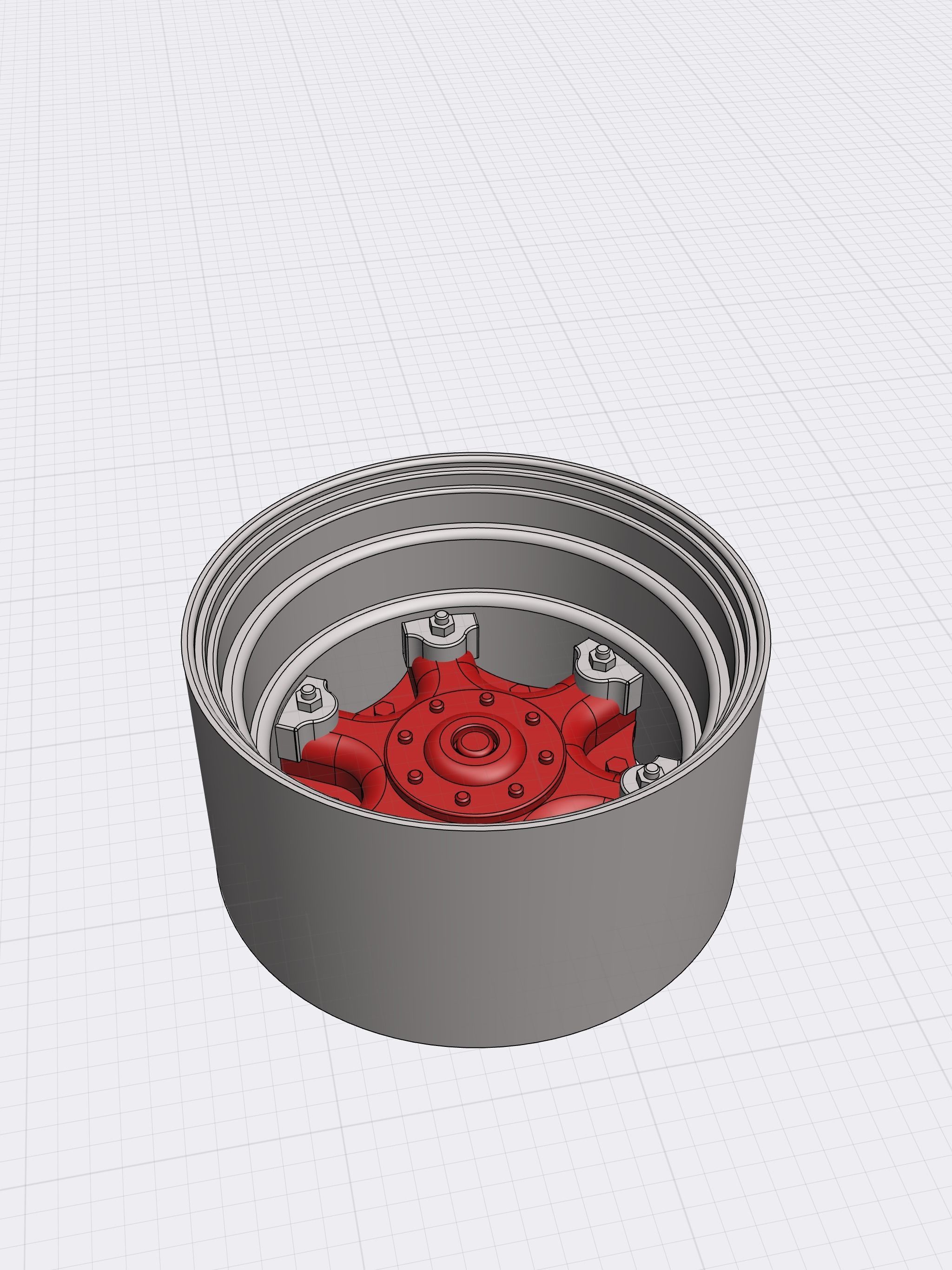 BIG RIG Dayton Split Rim 6 spokes Classic Mack Truck 3D model 3D ...