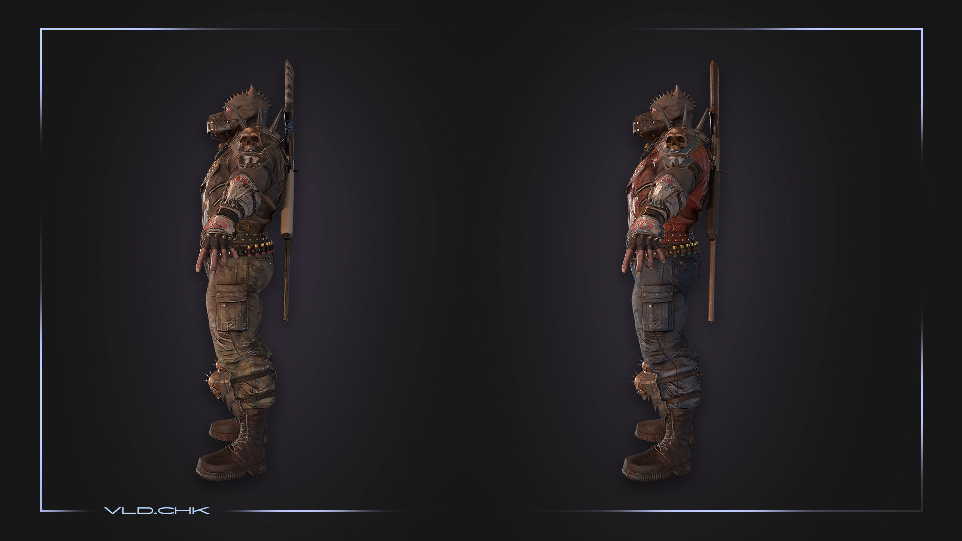 3D model DogMan VR / AR / low-poly | CGTrader