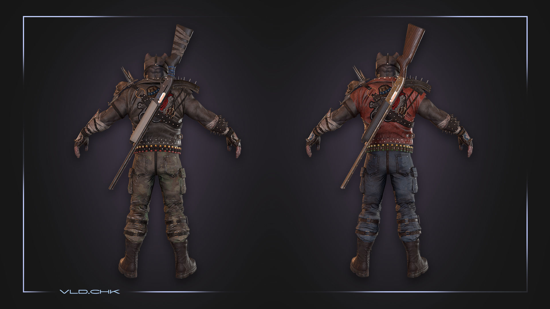 3D model DogMan VR / AR / low-poly | CGTrader