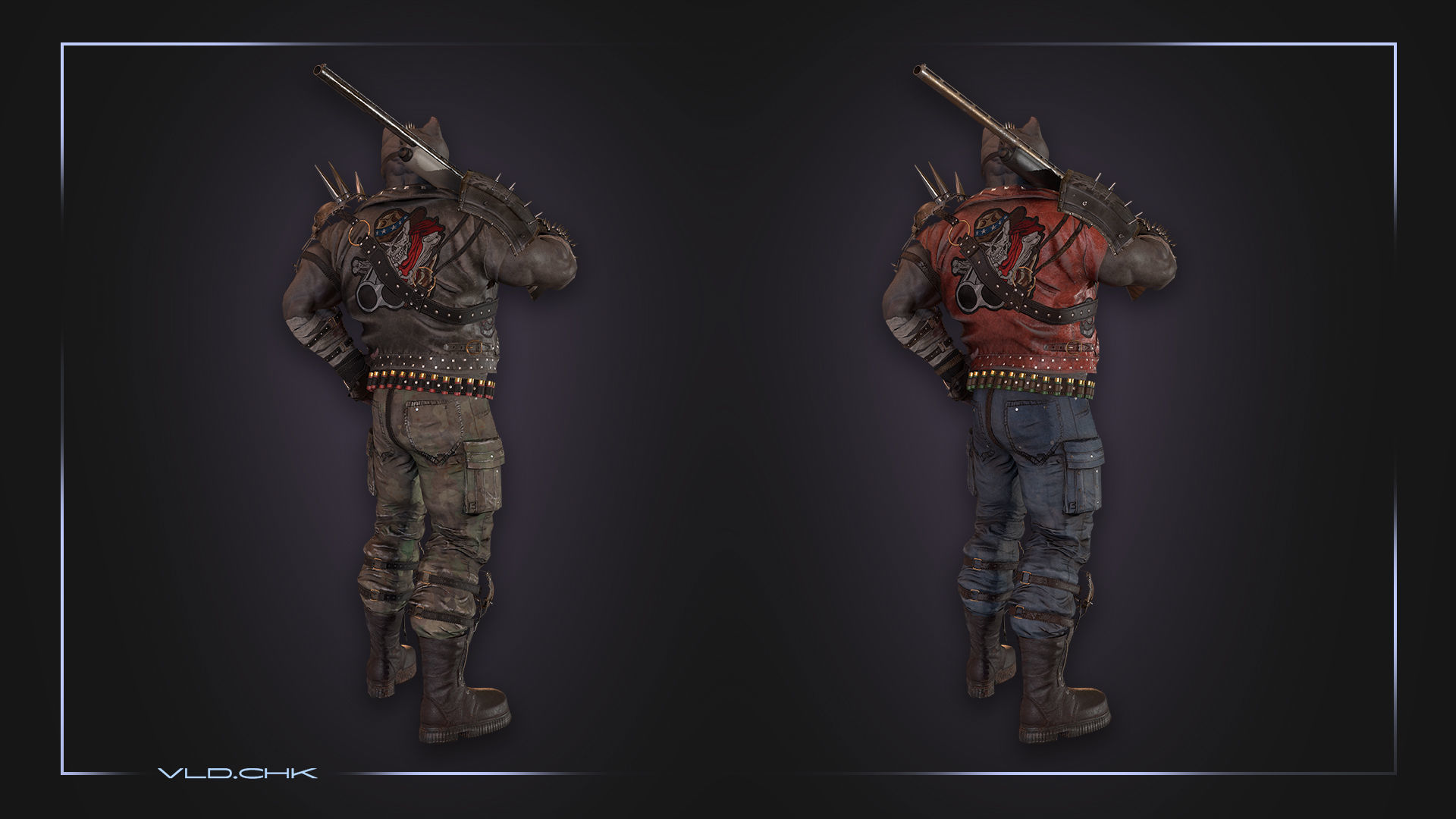 3D model DogMan VR / AR / low-poly | CGTrader