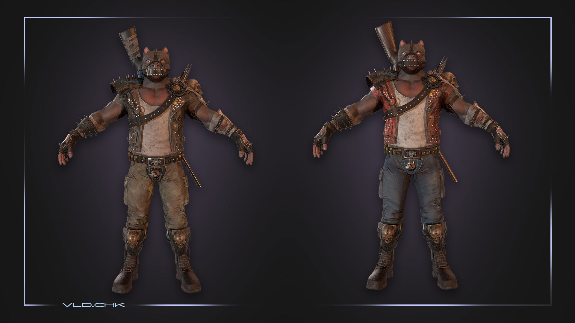 3D model DogMan VR / AR / low-poly | CGTrader