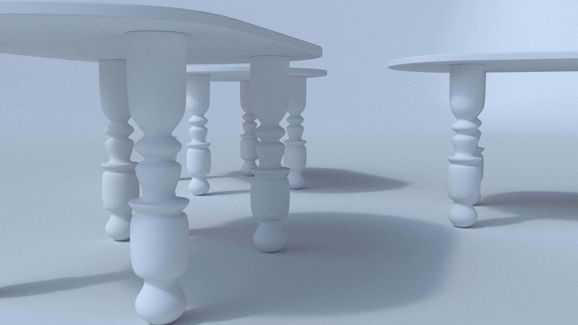 Mini Tables Set 3D model | CGTrader