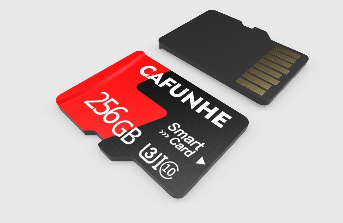 3D model Micro SD Card M13 VR / AR / low-poly | CGTrader