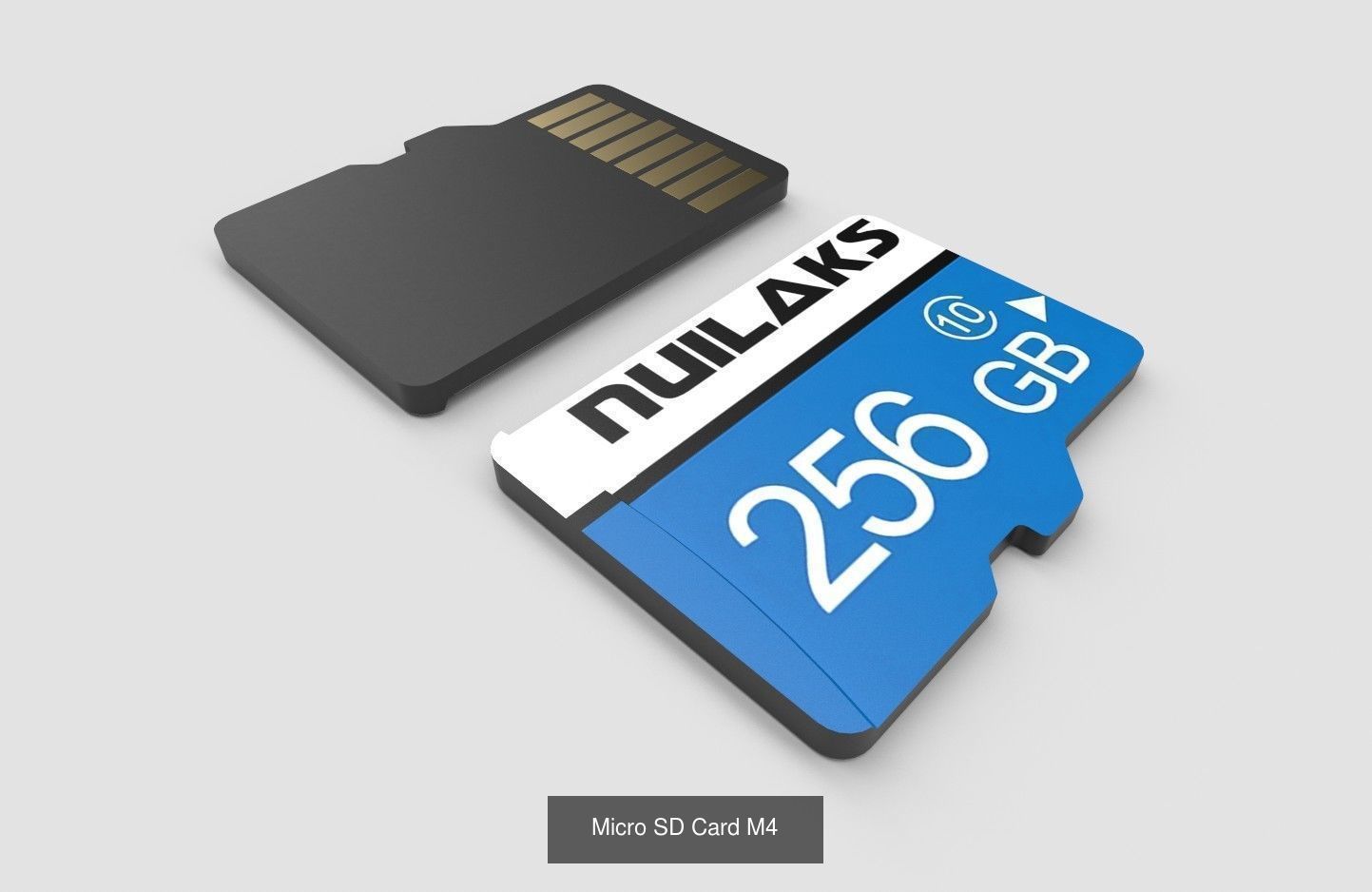 Micro SD Card Collection | CGTrader
