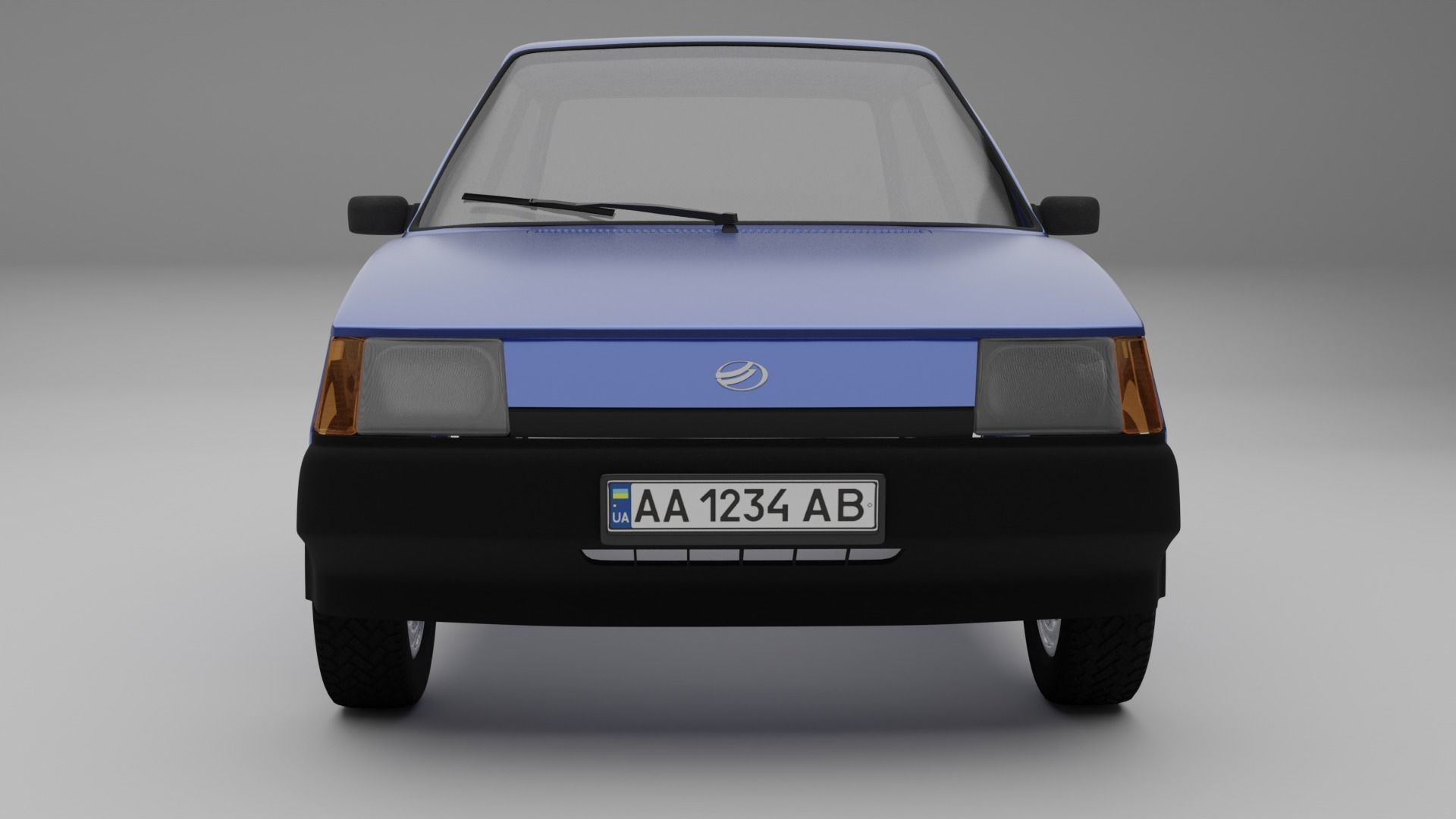 ZAZ-1102 Tarvia free 3D model | CGTrader