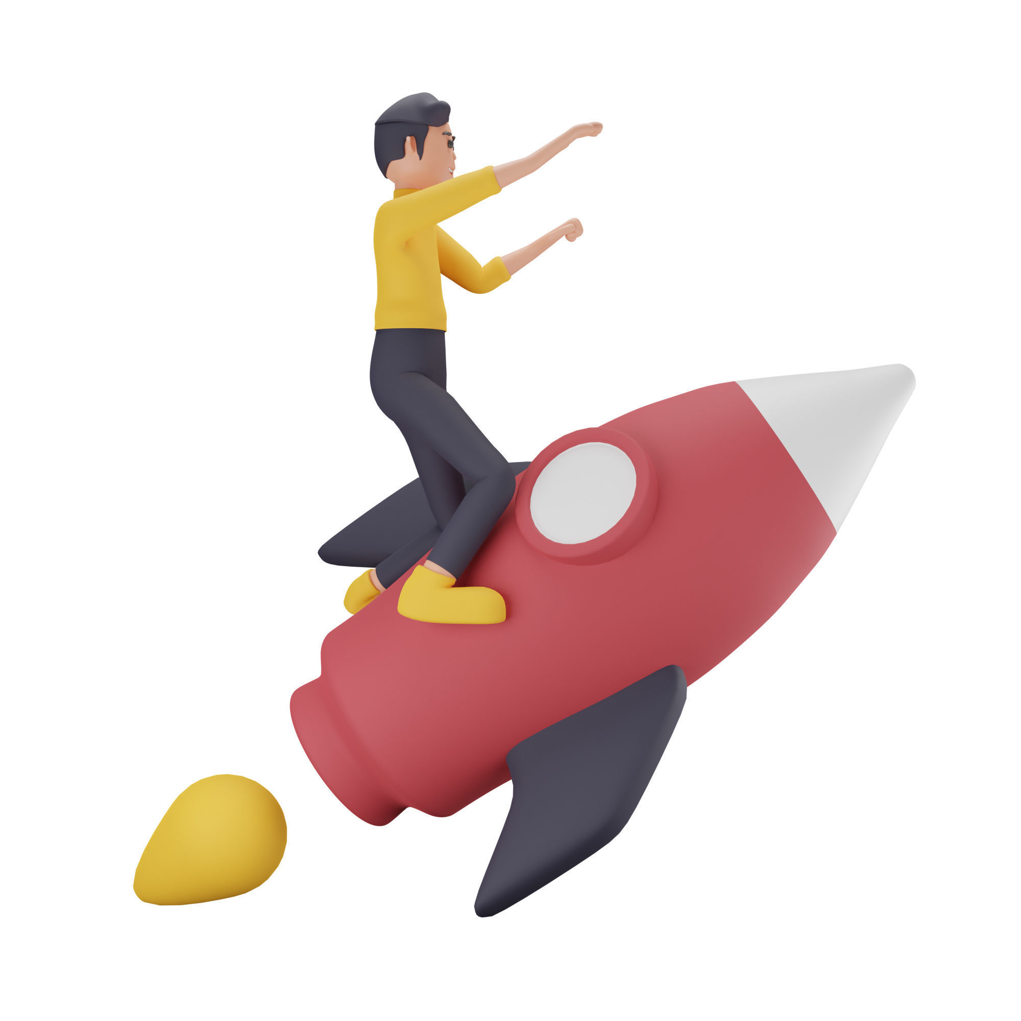 3D model Startup Icon Pack VR / AR / low-poly | CGTrader