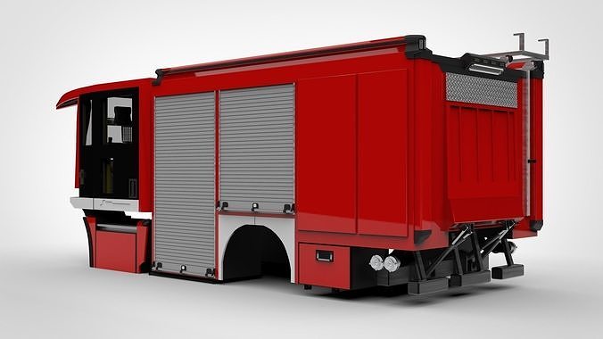 Schlingmann VARUS Castra with Teamcab 3D model | CGTrader