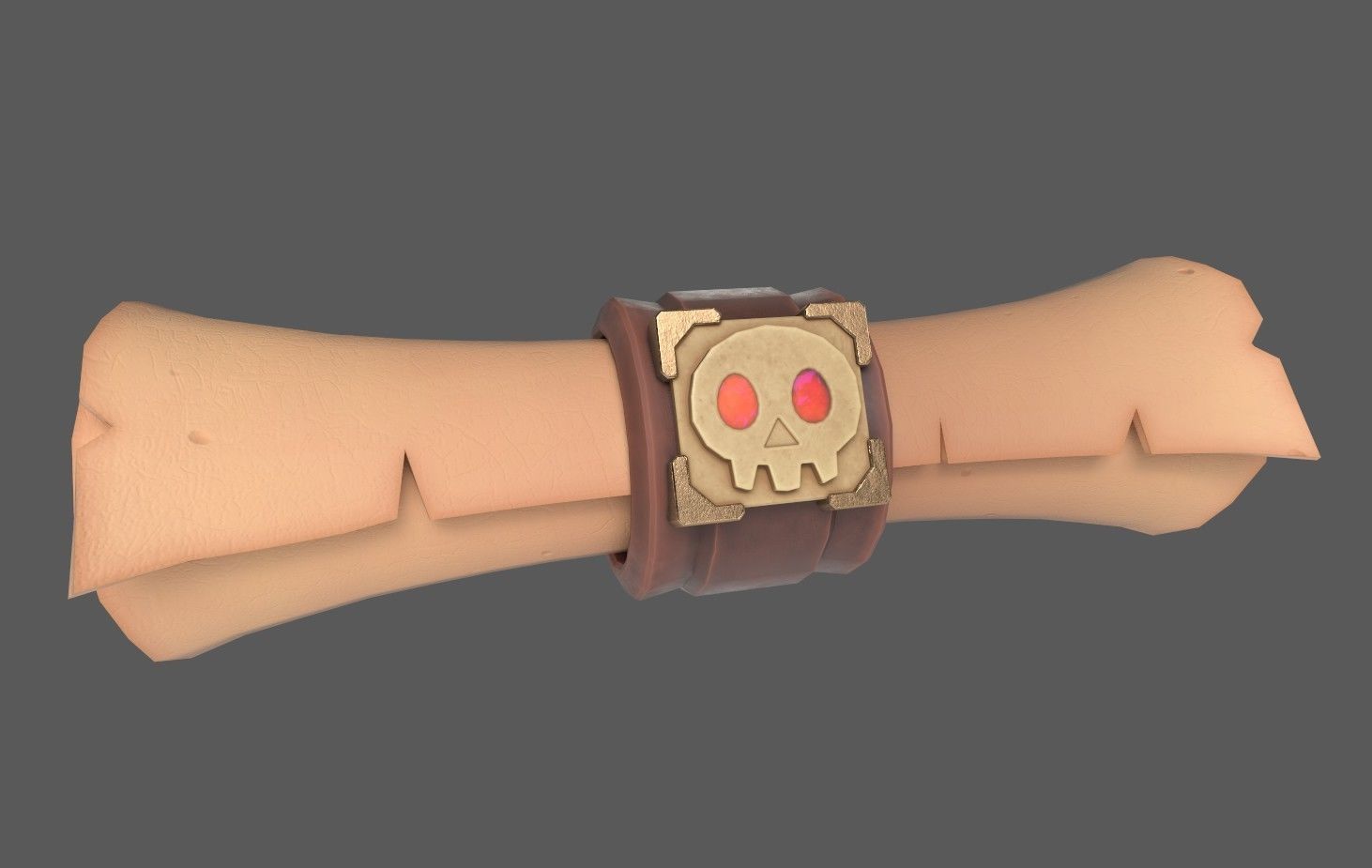 3D model Stylized Magic Scrolls With Four Texture Sets VR / AR / low ...