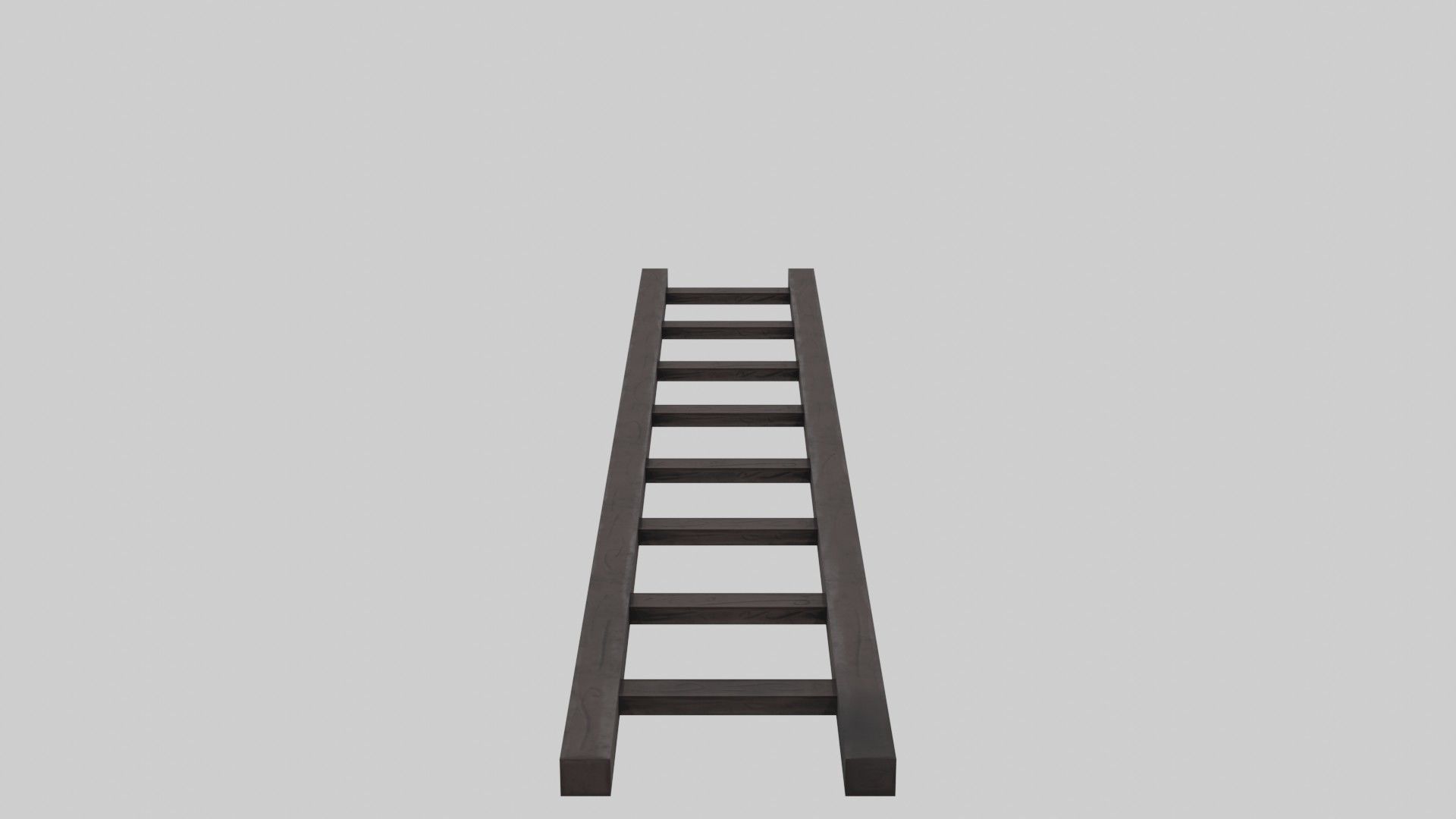 Wooden Ladder free VR / AR / low-poly 3D model | CGTrader