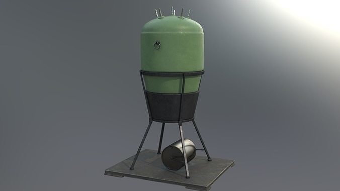 sea mine 3D model | CGTrader