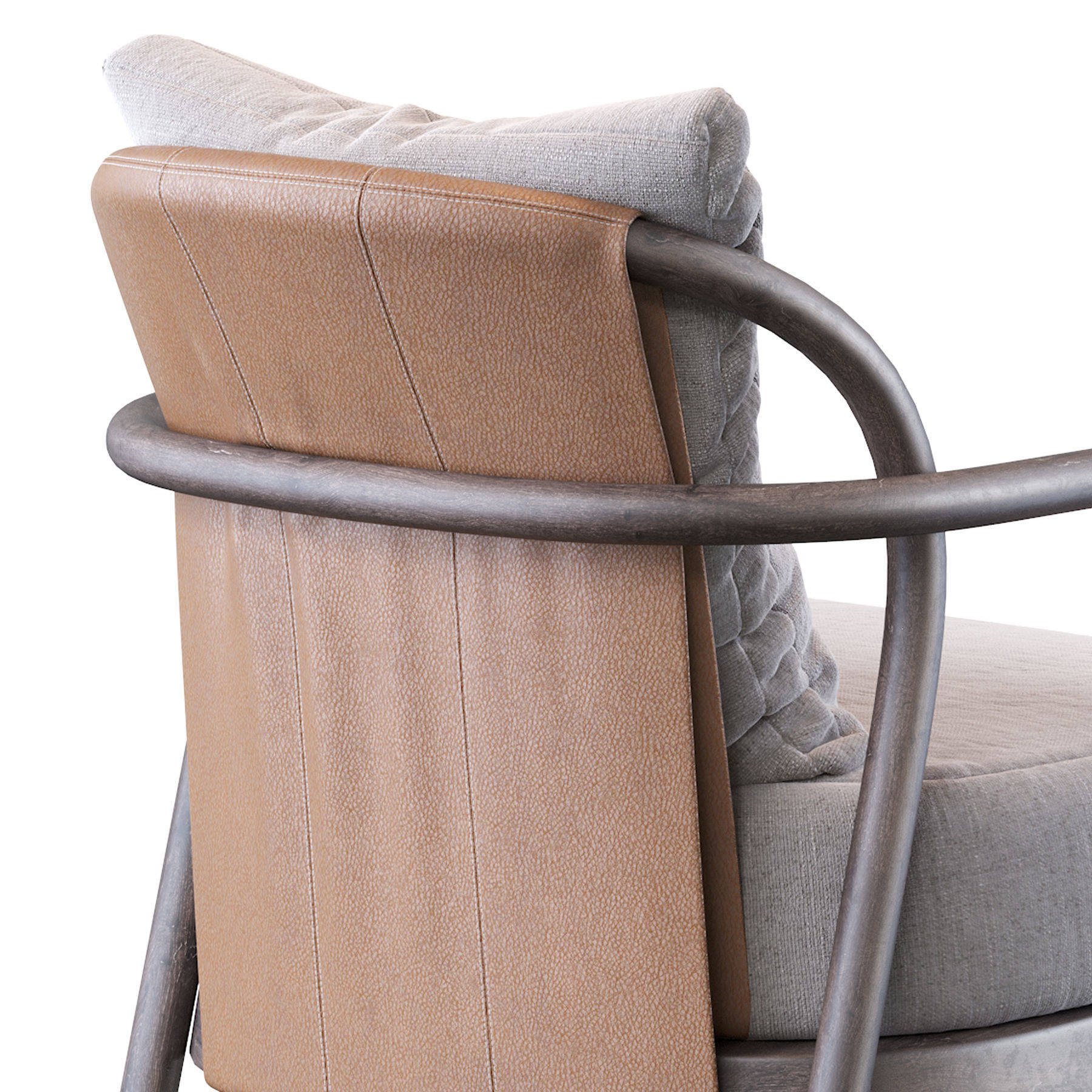 Alison Flexform Armchair 3D model | CGTrader