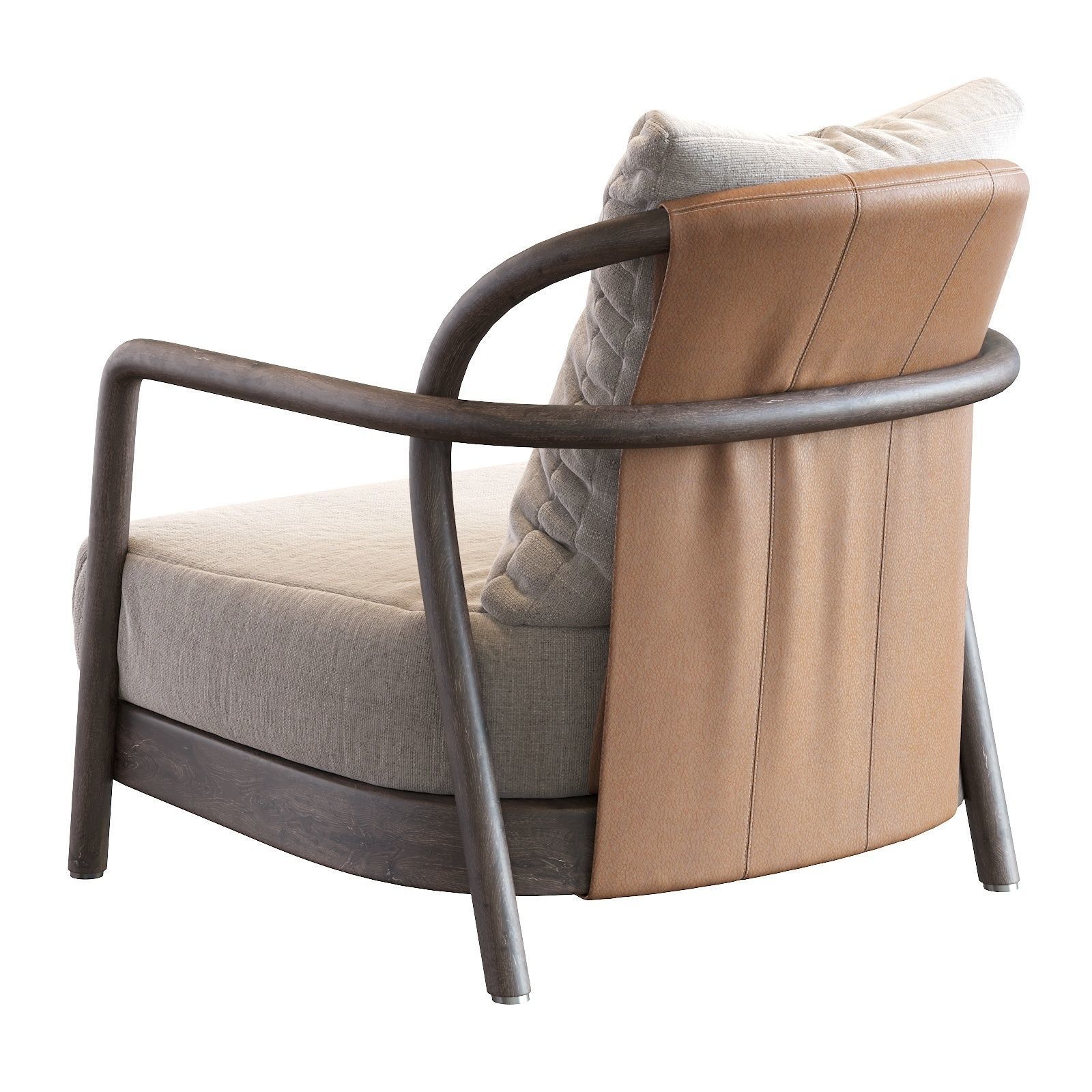 Alison Flexform Armchair 3D model | CGTrader