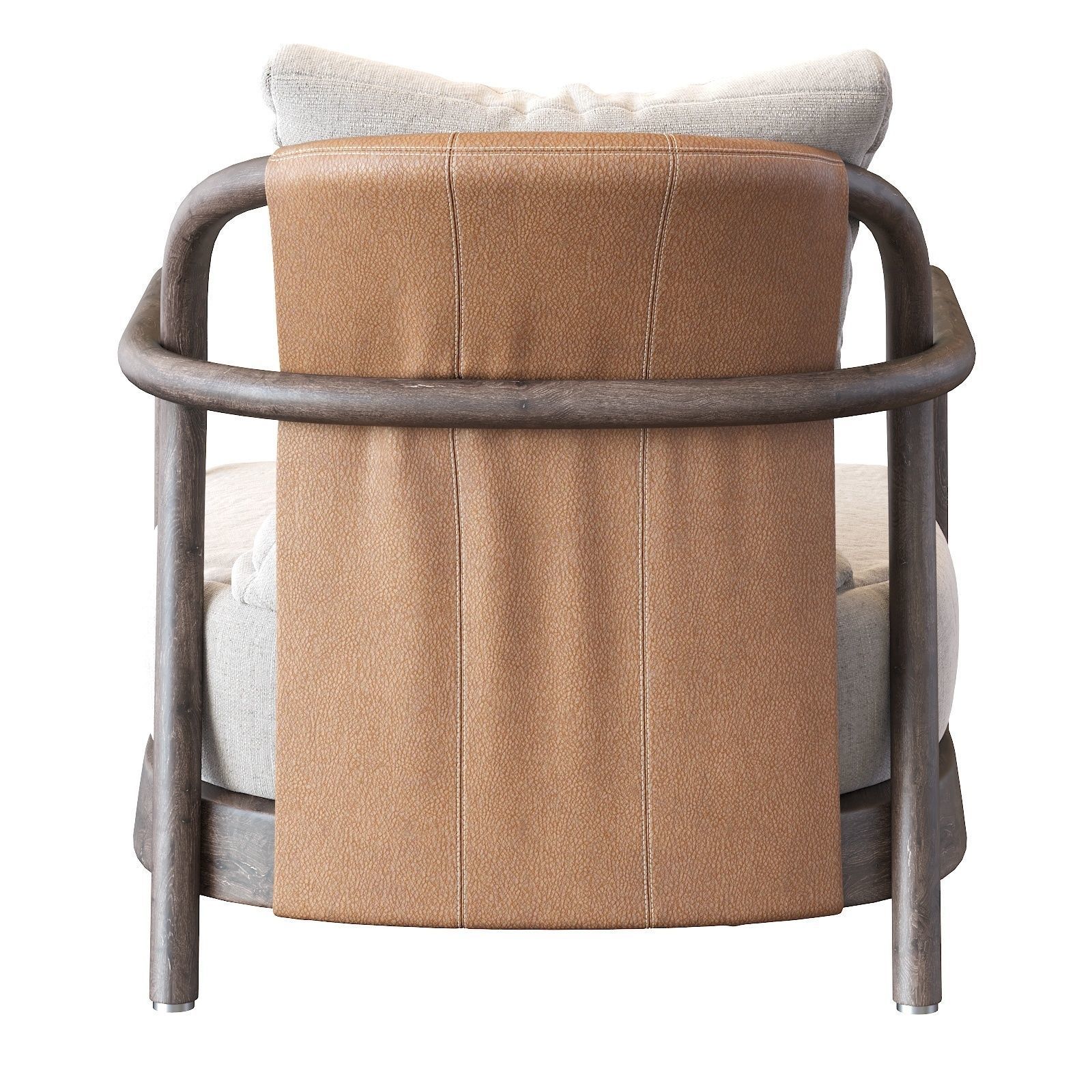 Alison Flexform Armchair 3D model | CGTrader