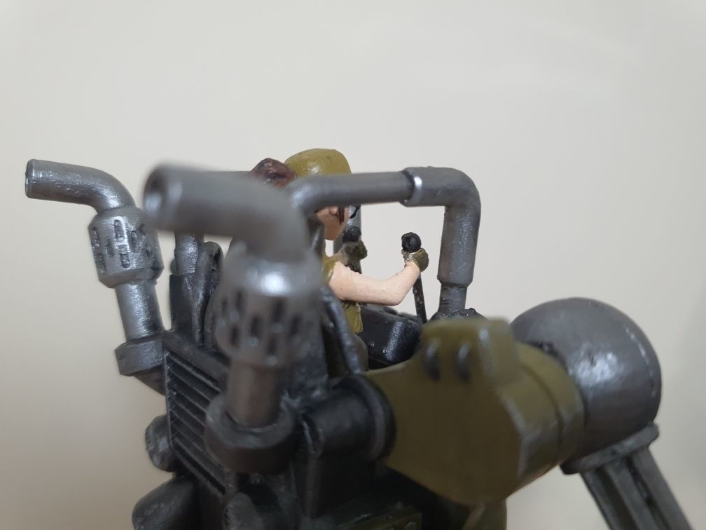 SVX-15D SLUGNOID in Metalslug 3D model 3D printable | CGTrader