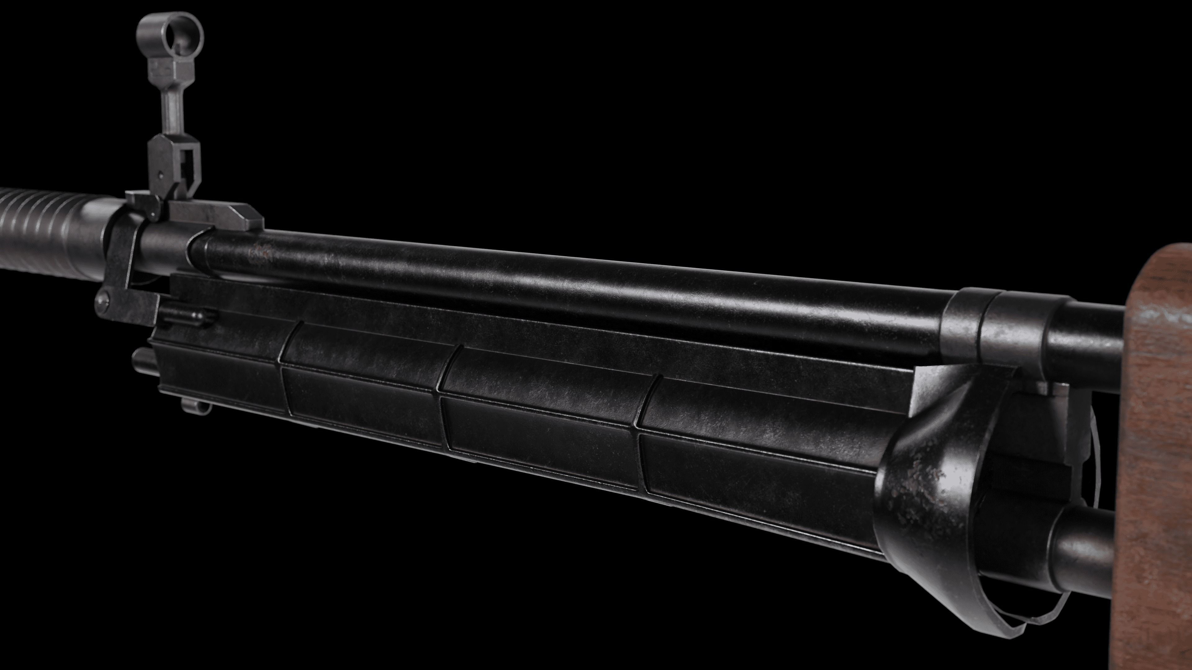 3D model FG42 High detail VR / AR / low-poly | CGTrader