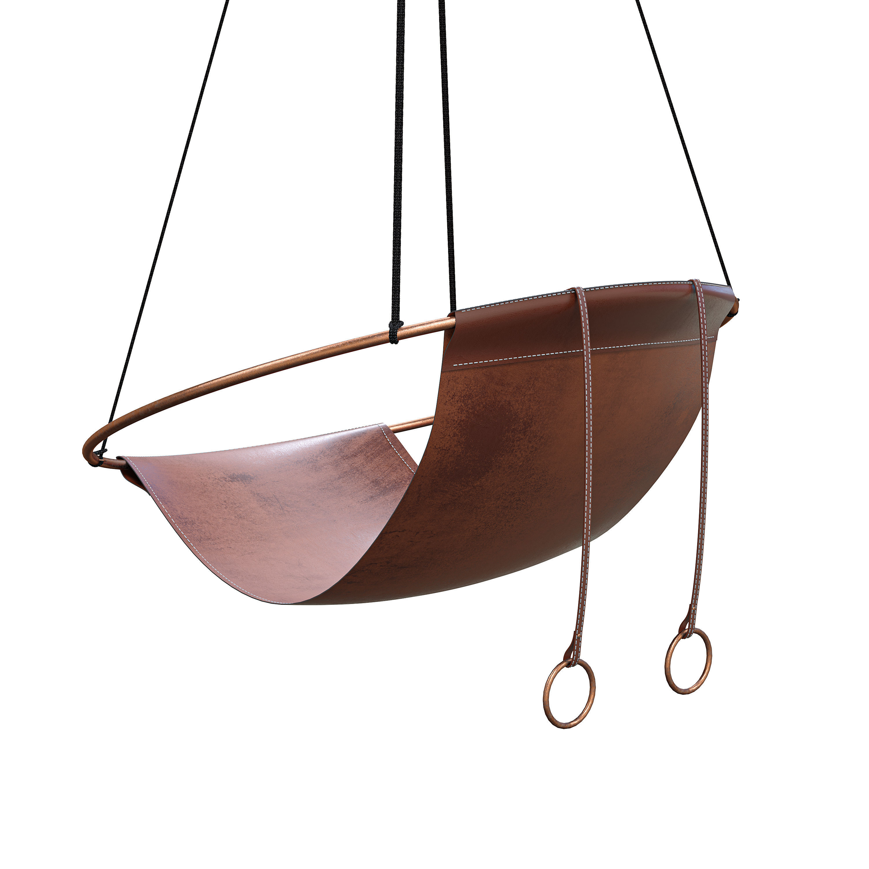 Studio Stirling Hanging Chair 3D model | CGTrader