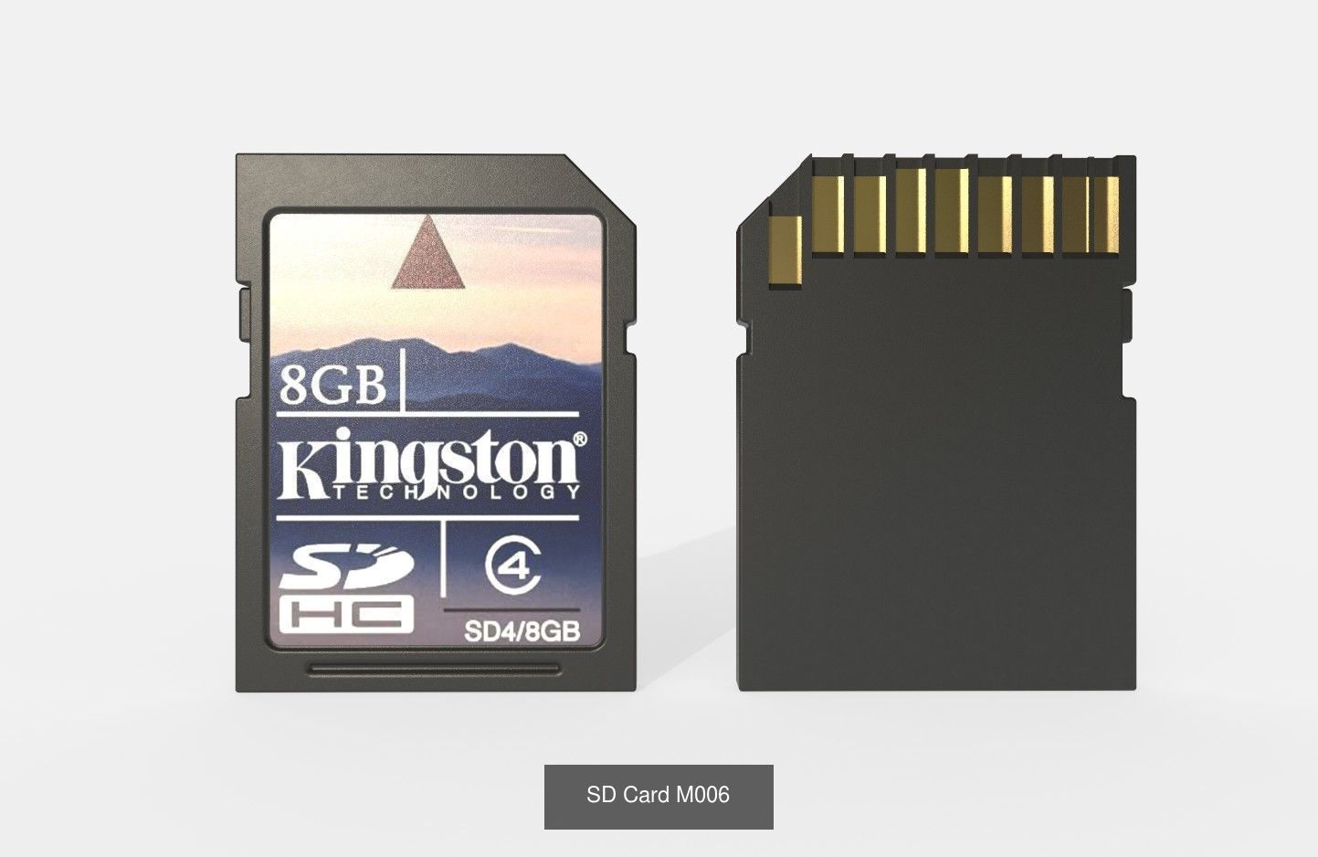 SD Card Model Collection 01 - 10 Models | CGTrader