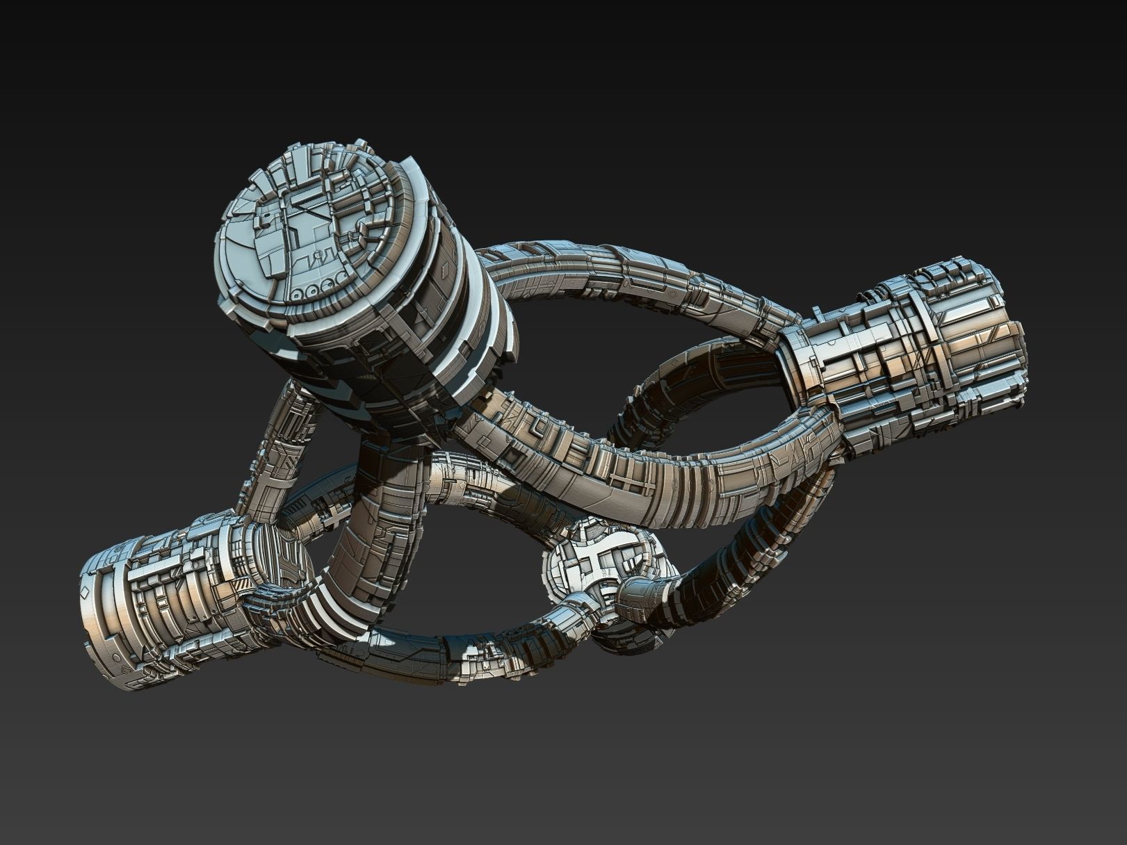 space equipment node 00050 3D model | CGTrader