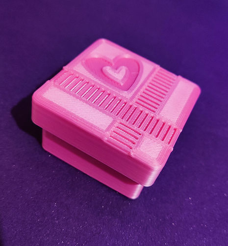 Ring Box 3D model 3D printable | CGTrader