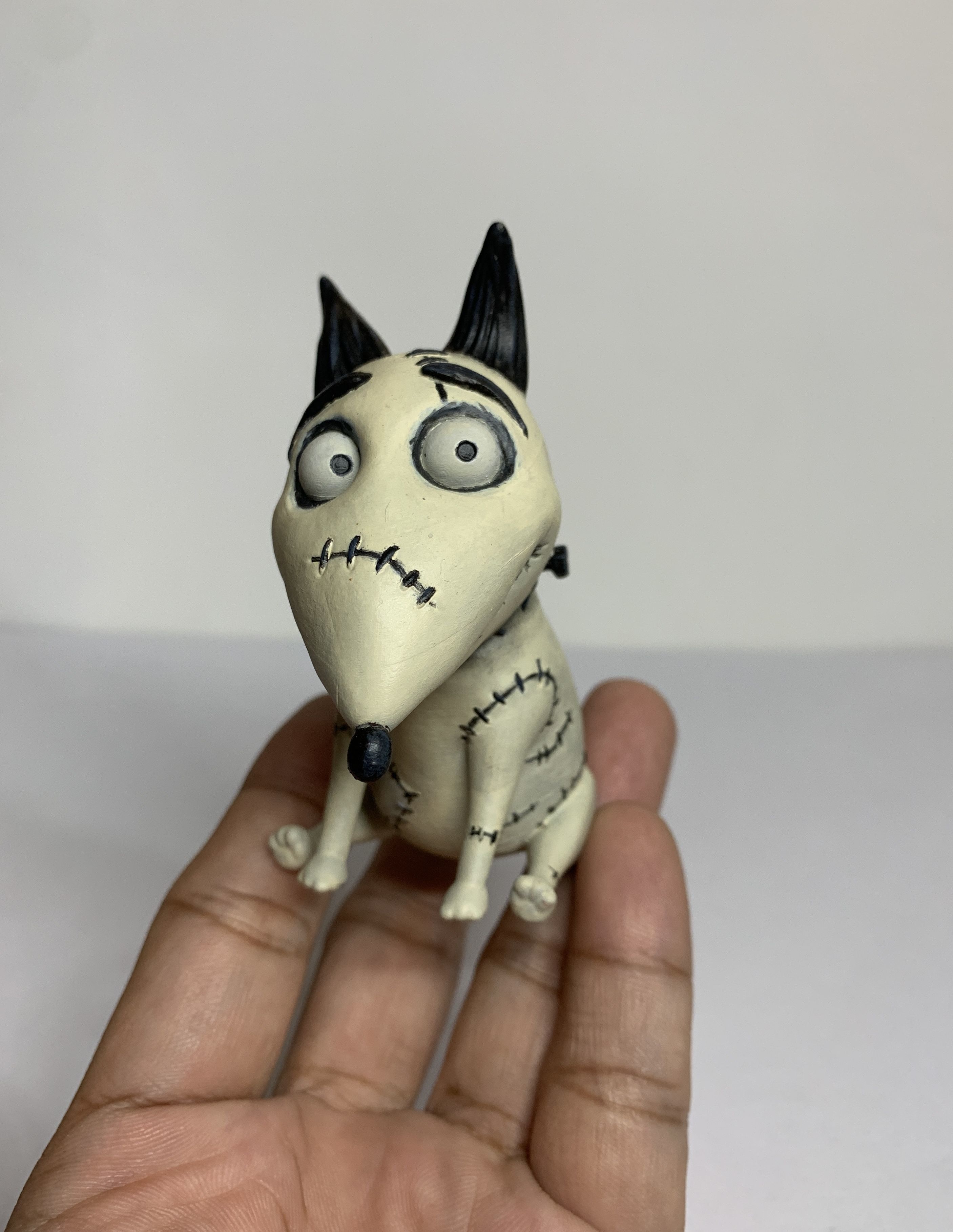 Sparky figure 3D model 3D printable | CGTrader