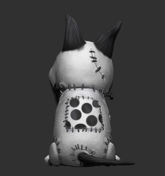 Sparky figure 3D model 3D printable | CGTrader
