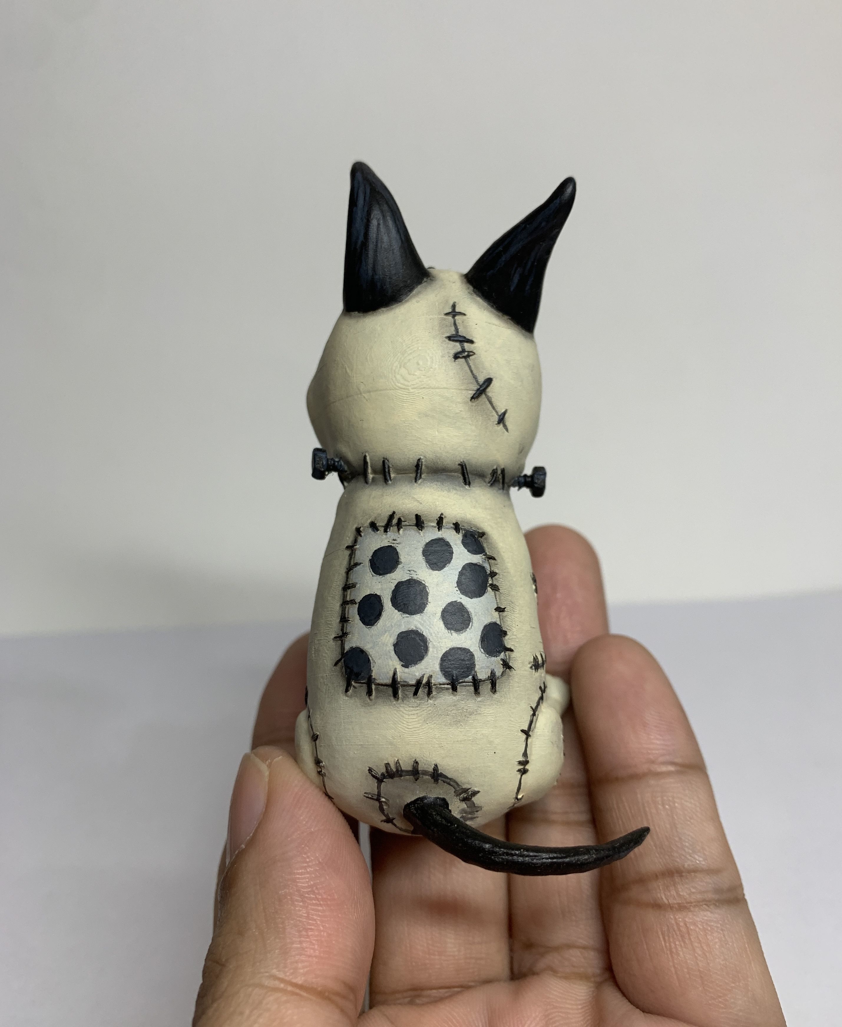 Sparky figure 3D model 3D printable | CGTrader