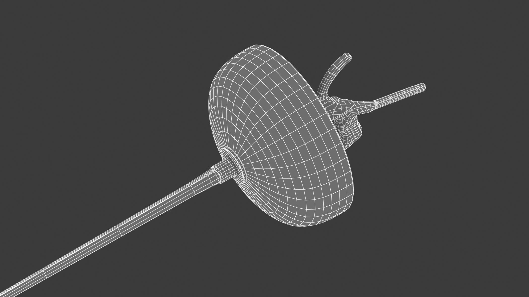 3D model Epee Sword VR / AR / low-poly | CGTrader