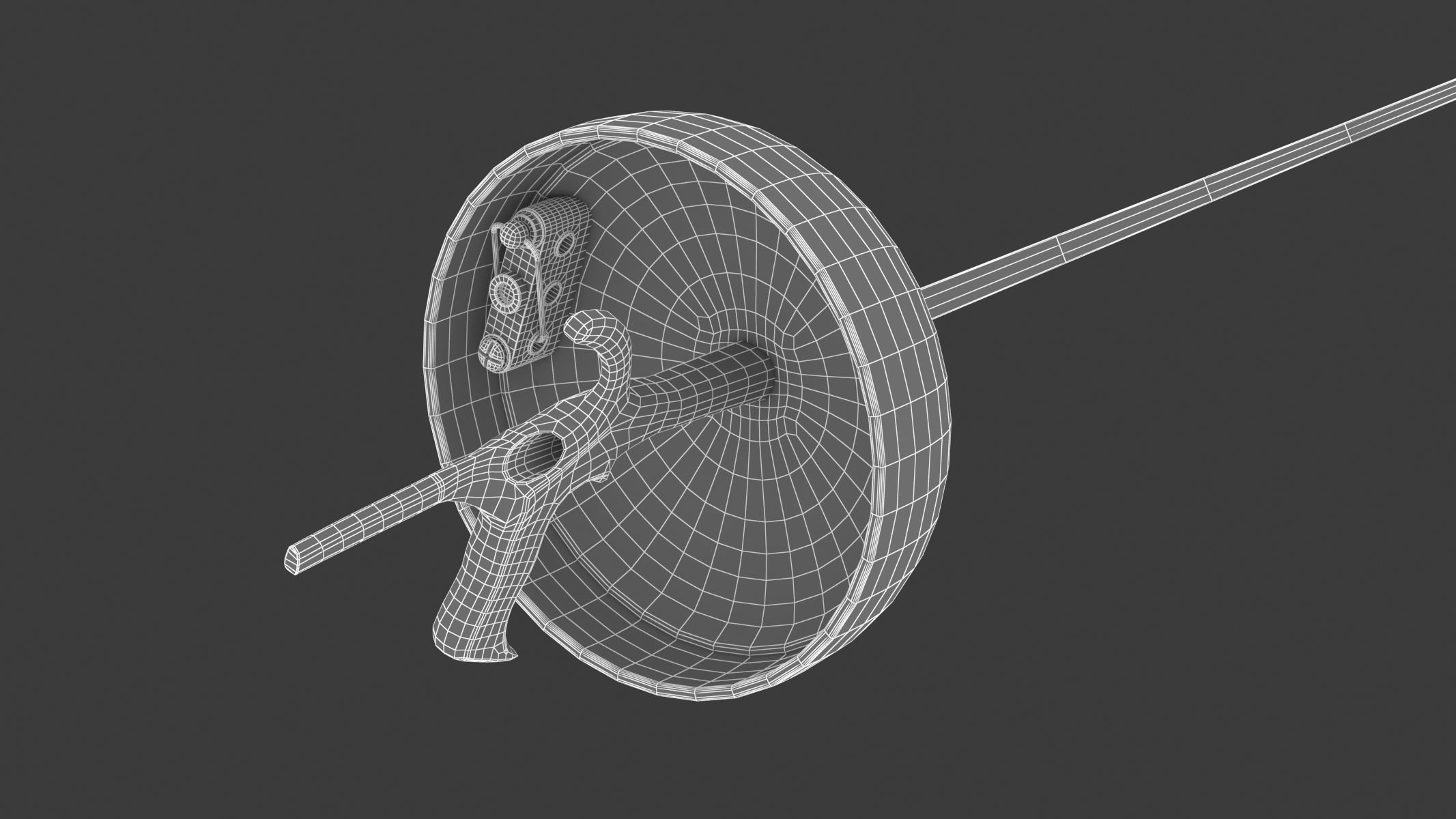 3D model Epee Sword VR / AR / low-poly | CGTrader