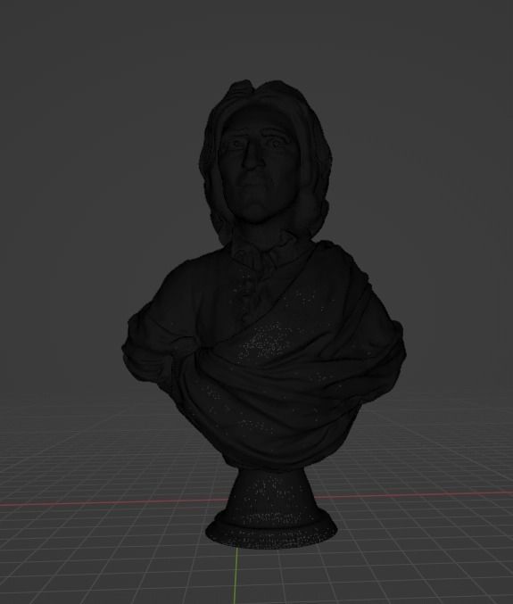 John Locke 3D model 3D printable | CGTrader
