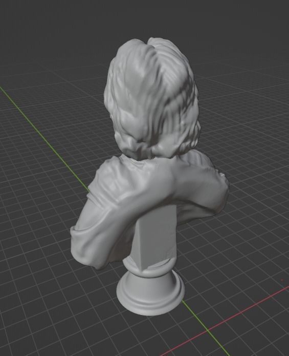 John Locke 3D model 3D printable | CGTrader