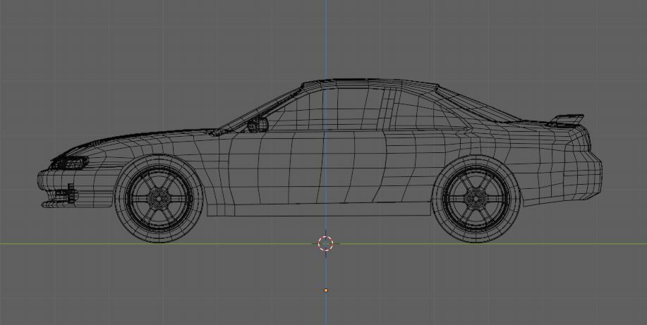 3D model silvia s14 Zenki VR / AR / low-poly | CGTrader