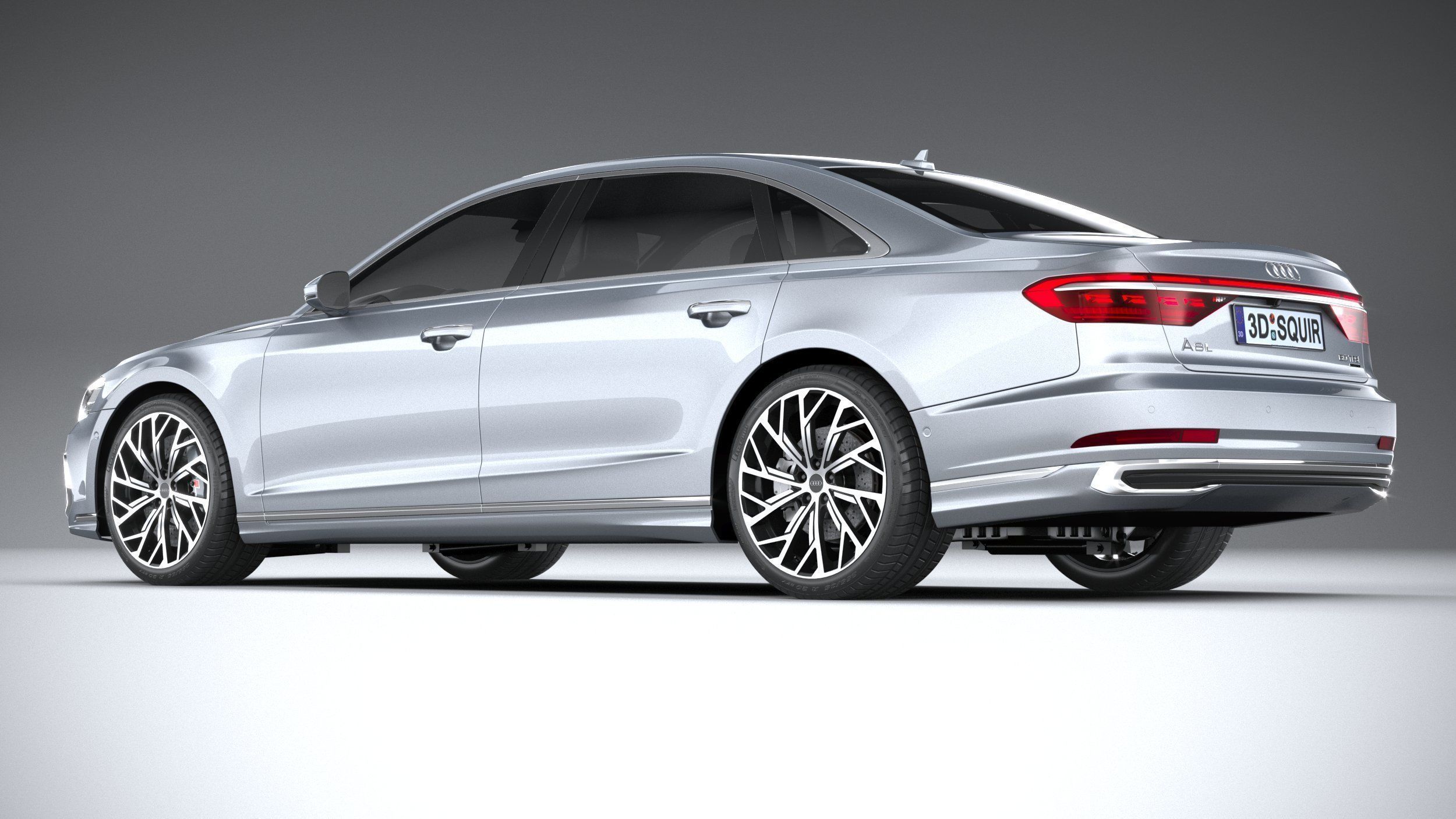 Audi A8L 2022 3D model | CGTrader