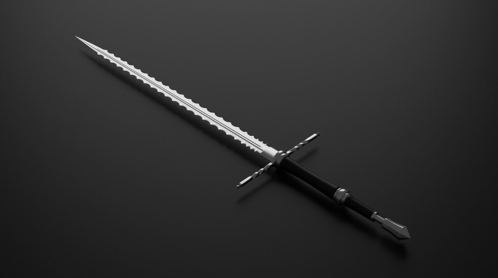 Really cool sword 3D model | CGTrader