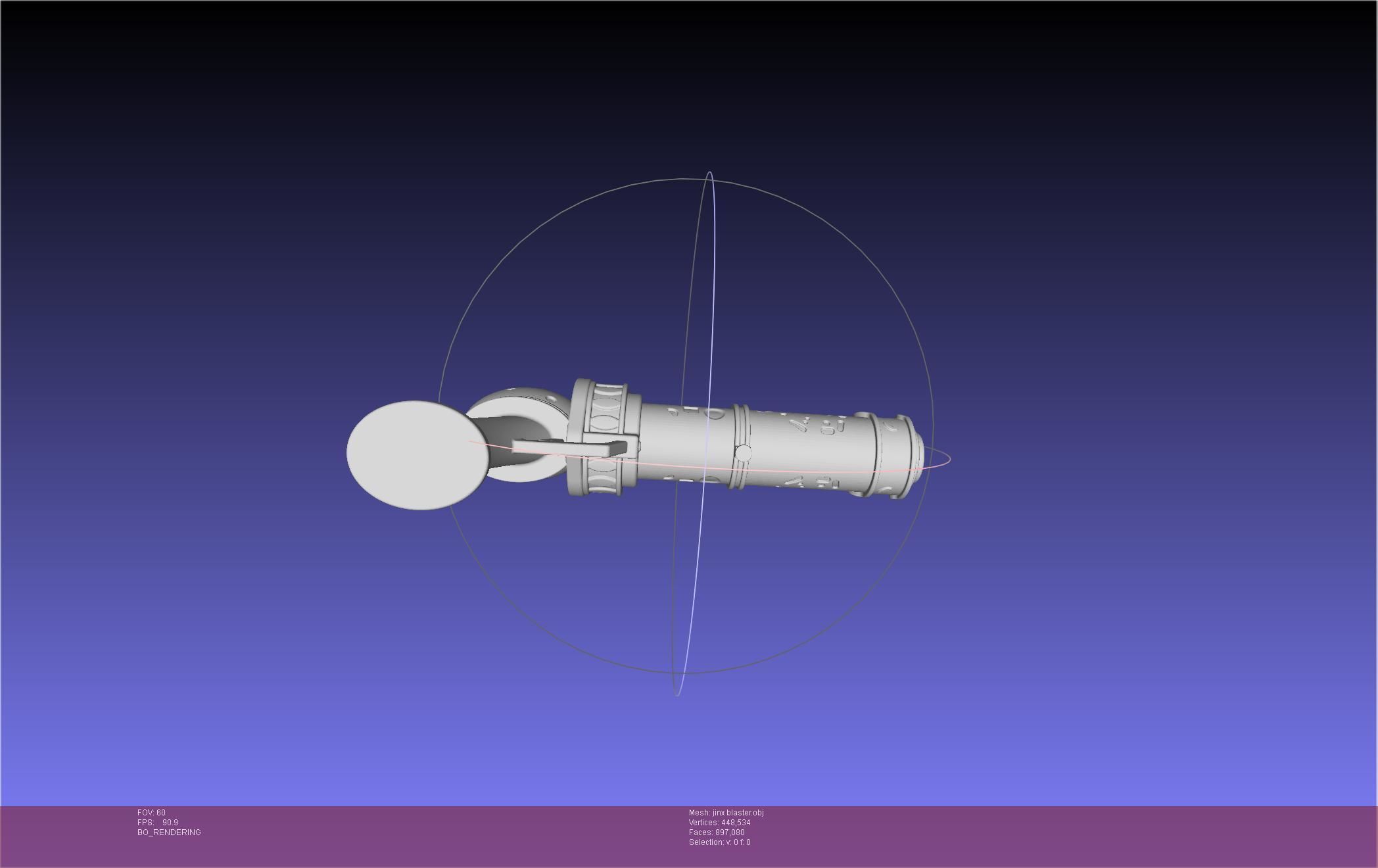 League Of Legends Arcane Jinx Blaster Basic Model 3D model | CGTrader