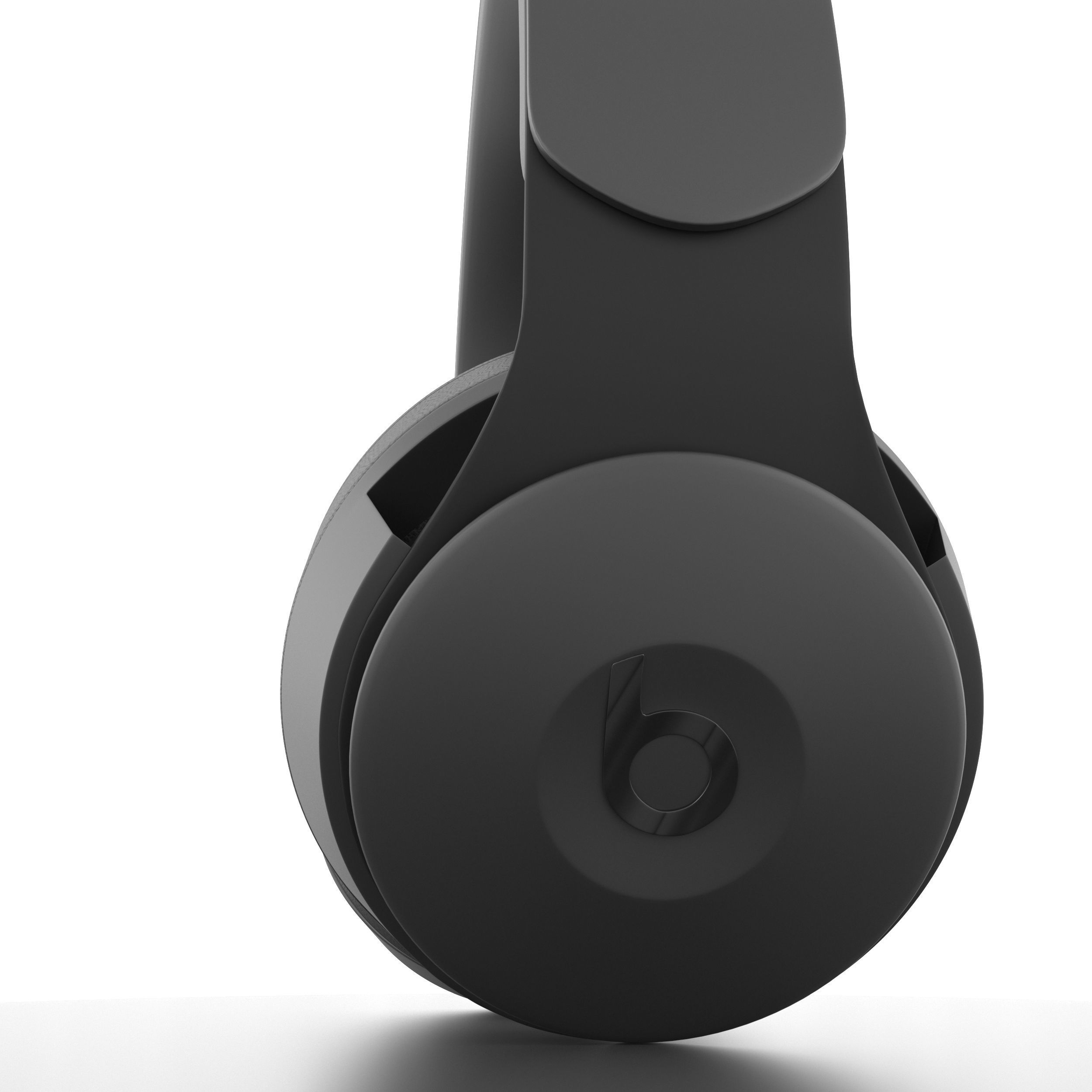 Beats Headphone 3D Model 3D model | CGTrader