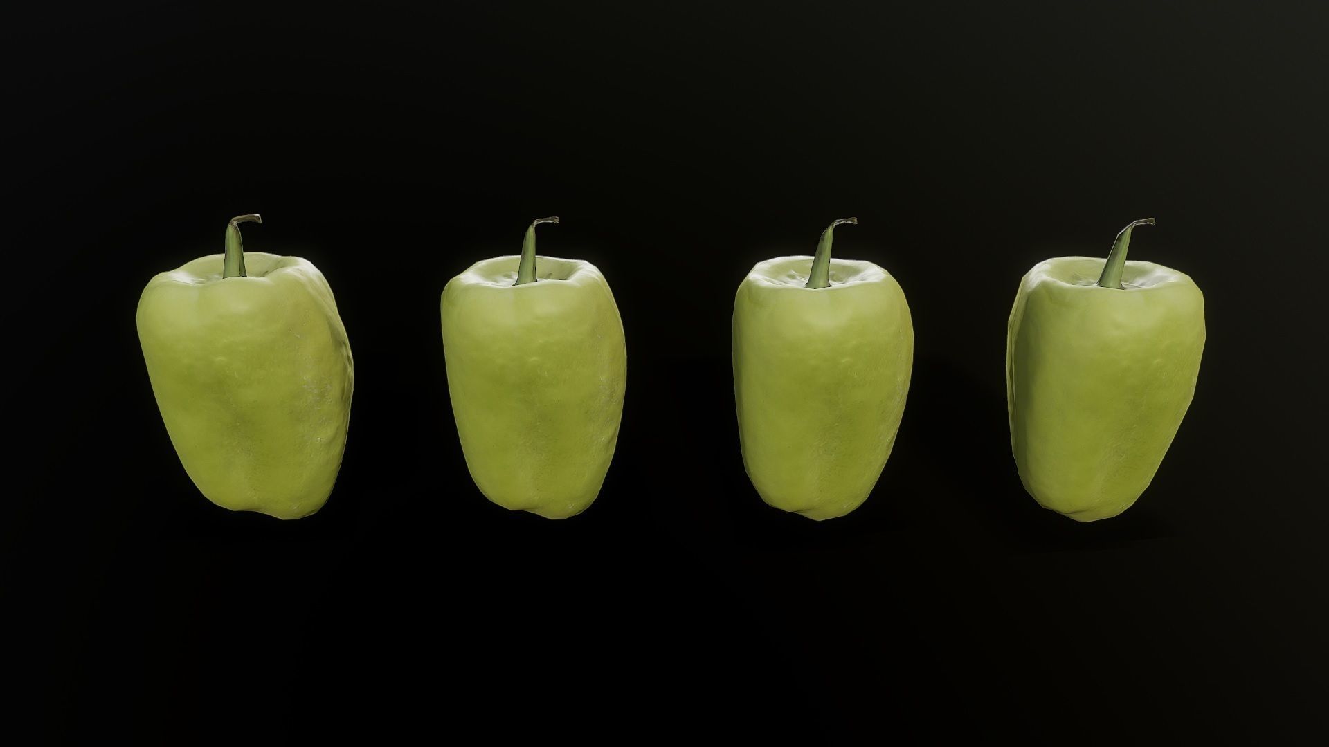 3D model 3D Scan Pepper 01 VR / AR / low-poly | CGTrader