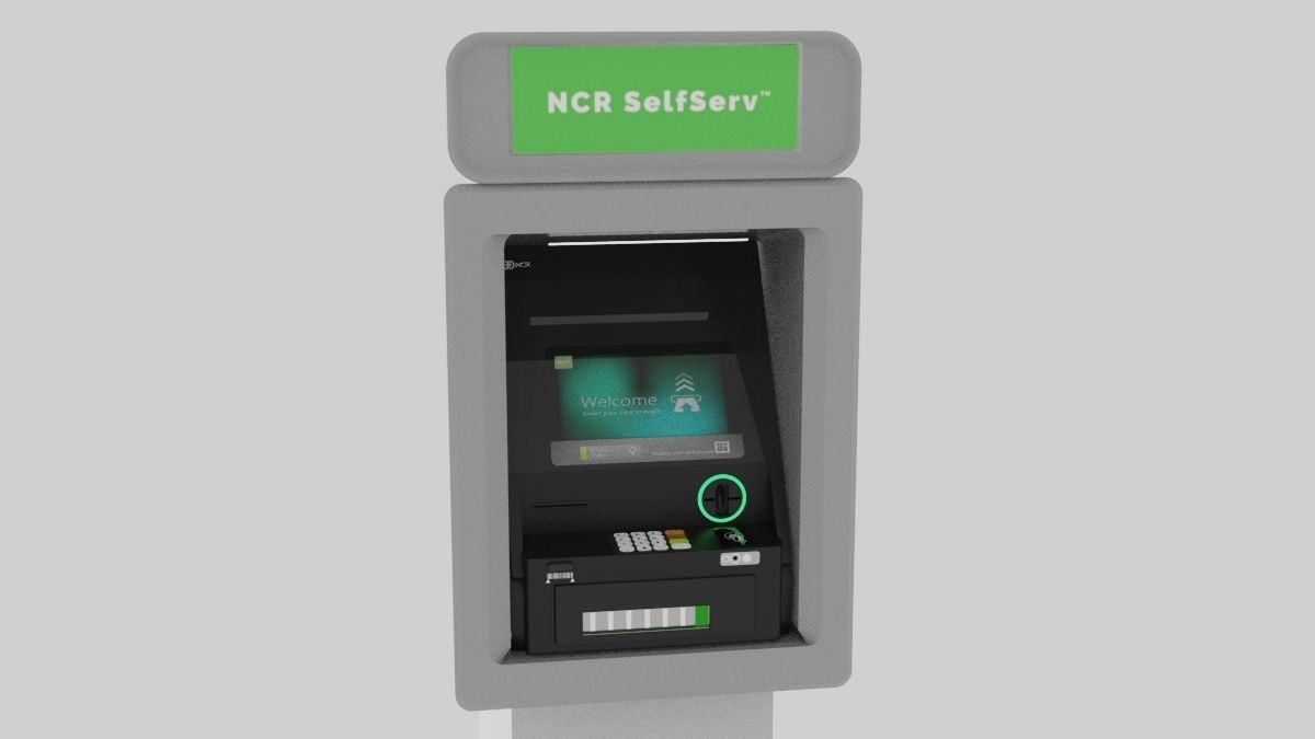 NCR SelfServ 27 3D model | CGTrader